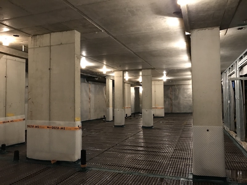 Structural Waterproofing | Patterson Construction